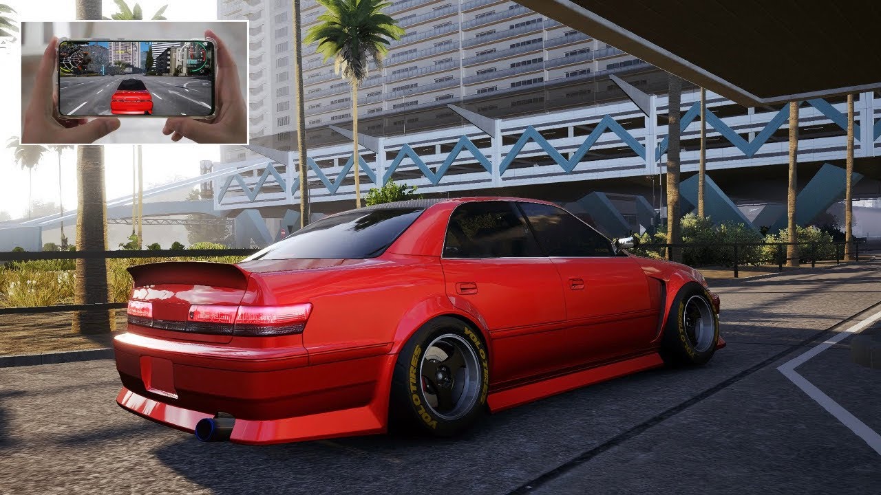 TOYOTA MARK II Modified 🔥 Gameplay Max Graphics | CarX Street Mobile ...
