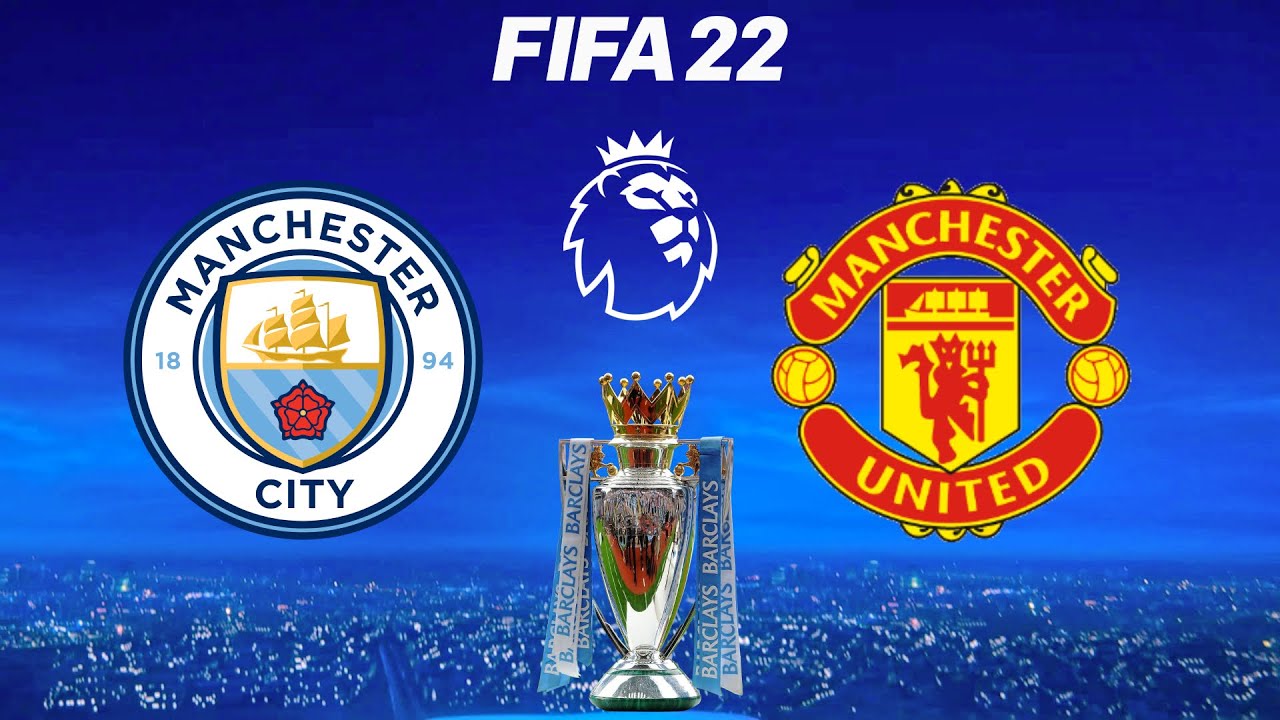 Manchester City vs Manchester United - Premier League Season - Full ...