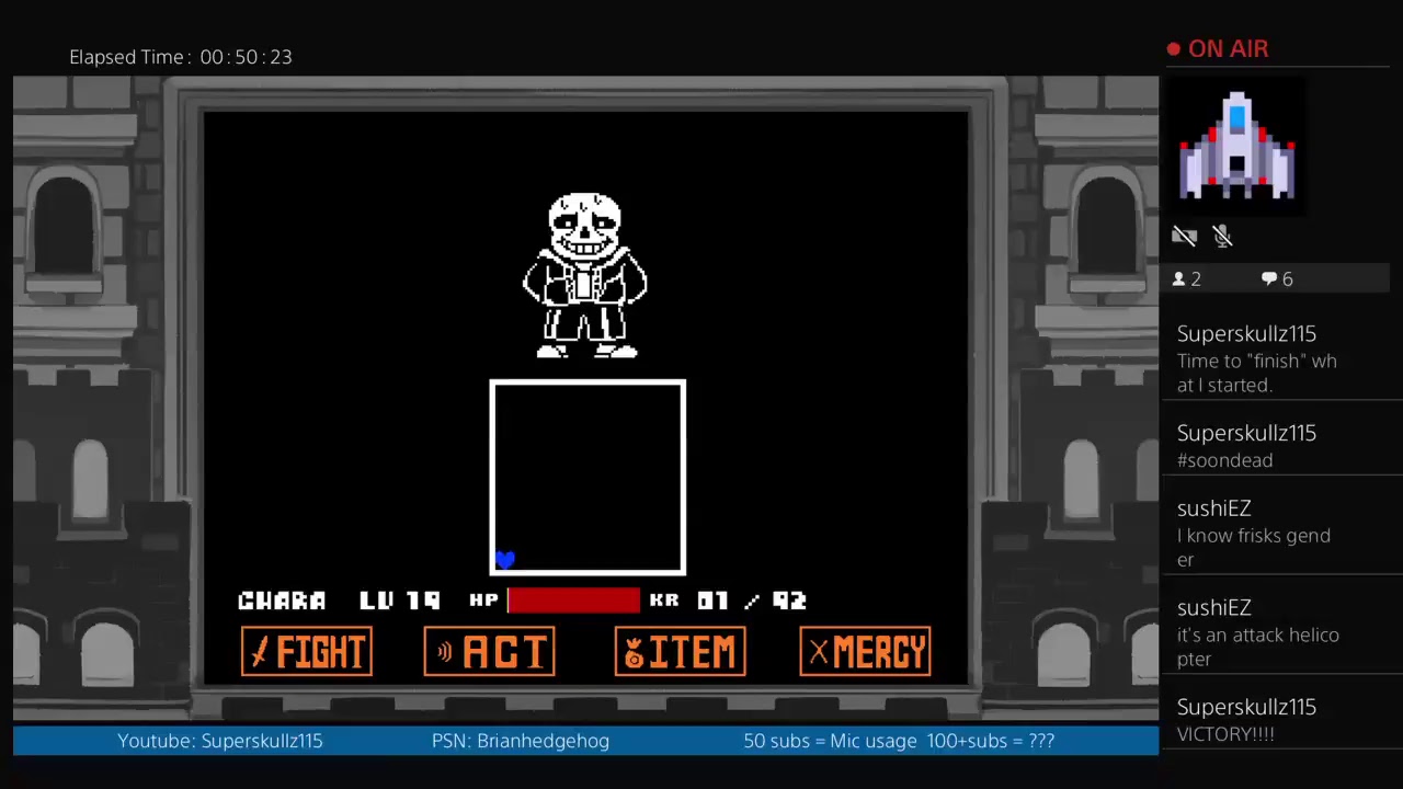 Undertale PS4 Genocide #5: Sans fight - YouTube
