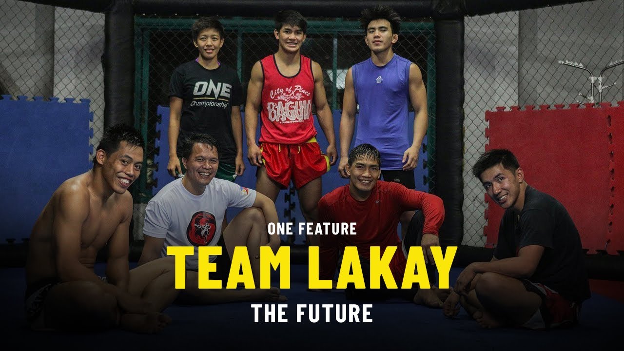 ONE Special Feature | The Future Of Team Lakay - YouTube