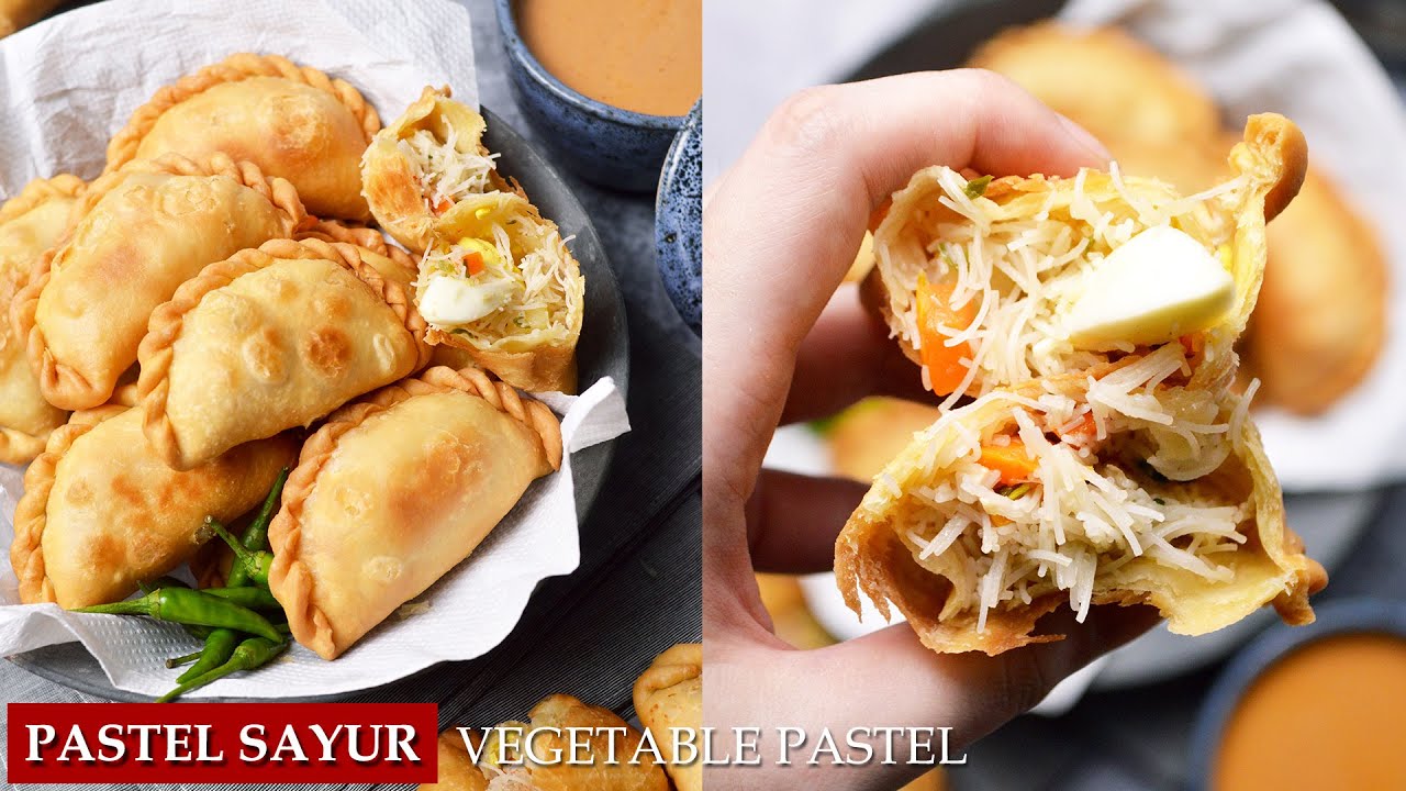 Resep PASTEL SAYUR Isi Bihun Renyah Tanpa Cetakan / INDONESIAN ...