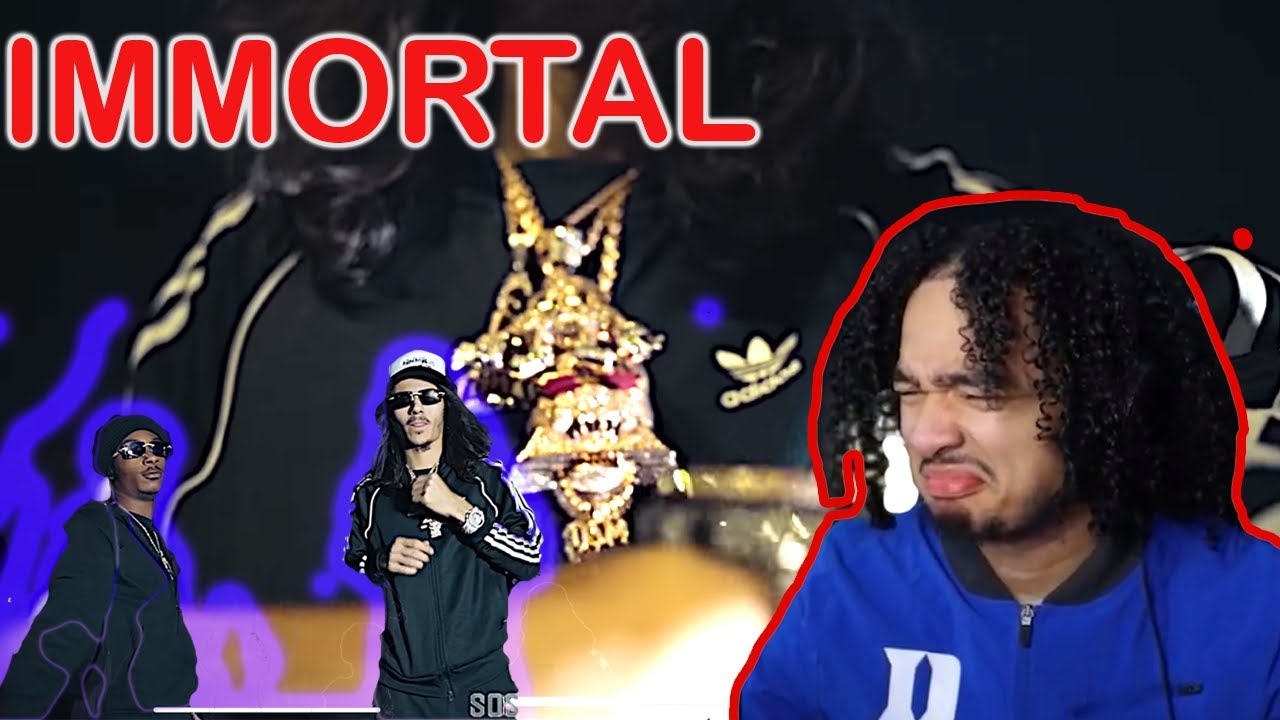 REACTION To StanWill x BabyTron - Immortal - YouTube