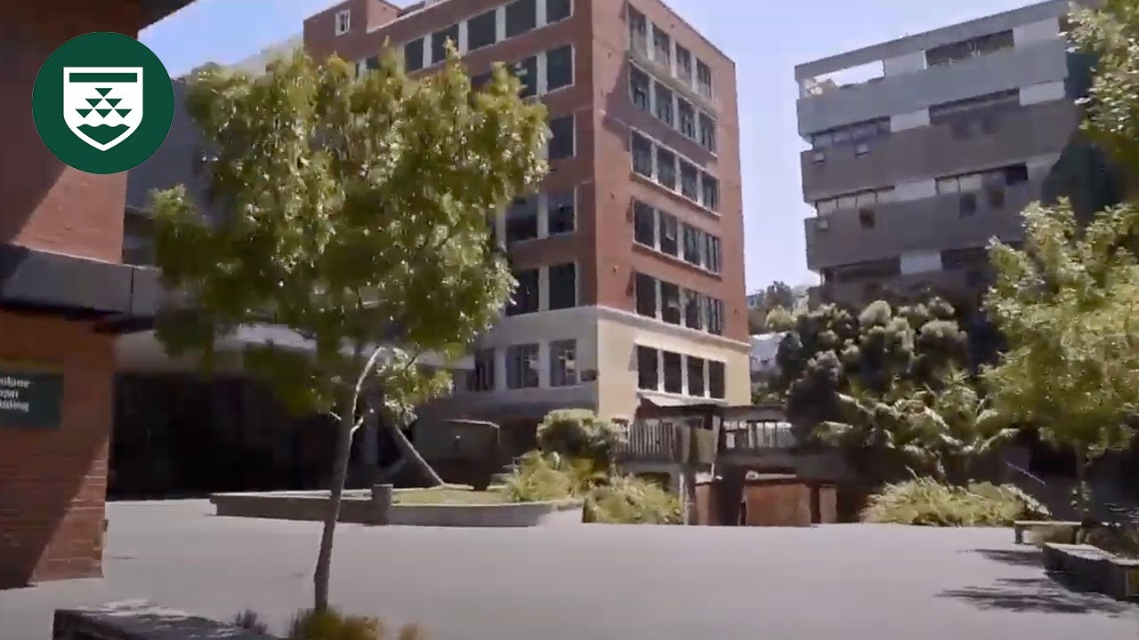 Sustainability Tour at Kelburn Campus - YouTube