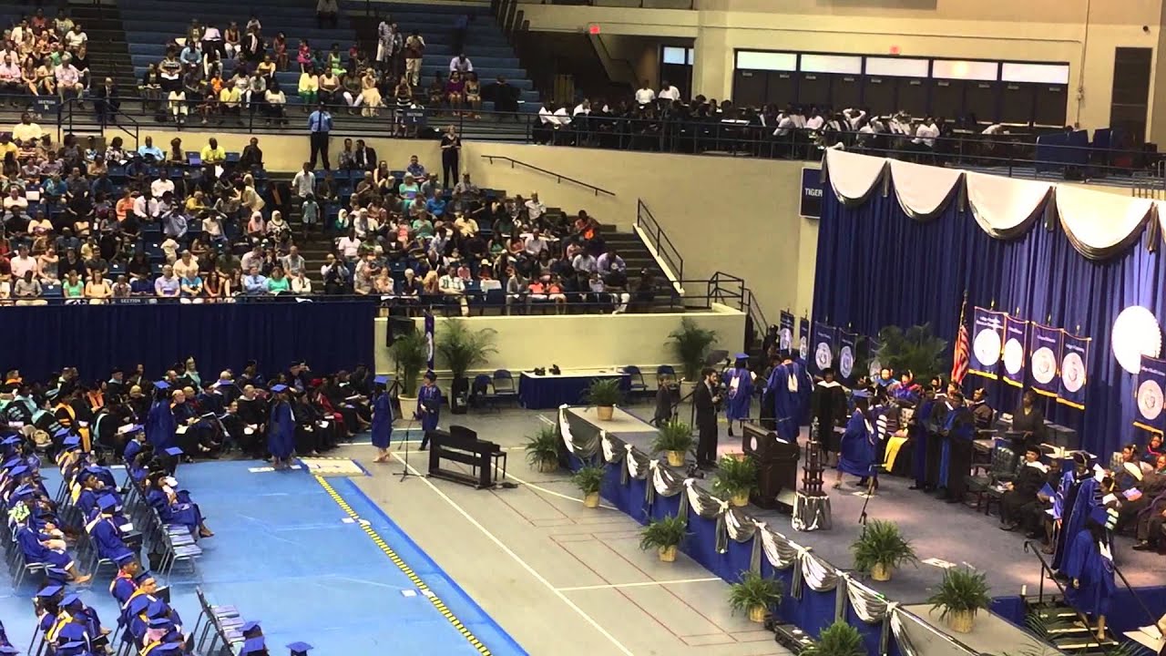 TSU Graduate Student's Commencement 2015 - YouTube