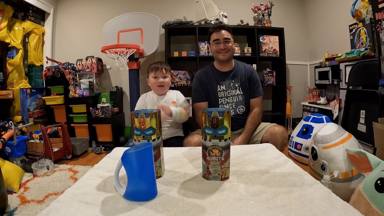 Treasure X Robots Gold Mystery blind box Part 2 of 3 Adventuring for ...