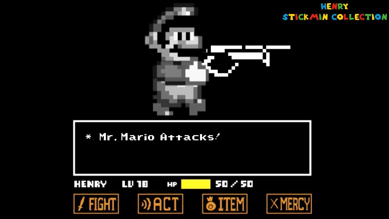 Tickets Please! (Mr. Macbeth's theme) - Henry Stickmin collection SNES ...