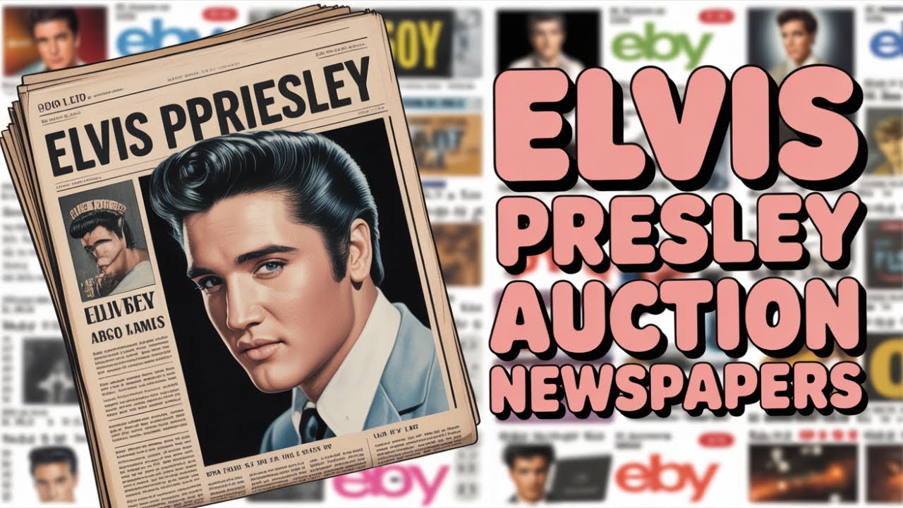 RARE ELVIS PRESLEY PAPERS I FOUND SELL FOR BIG MONEY! - YouTube