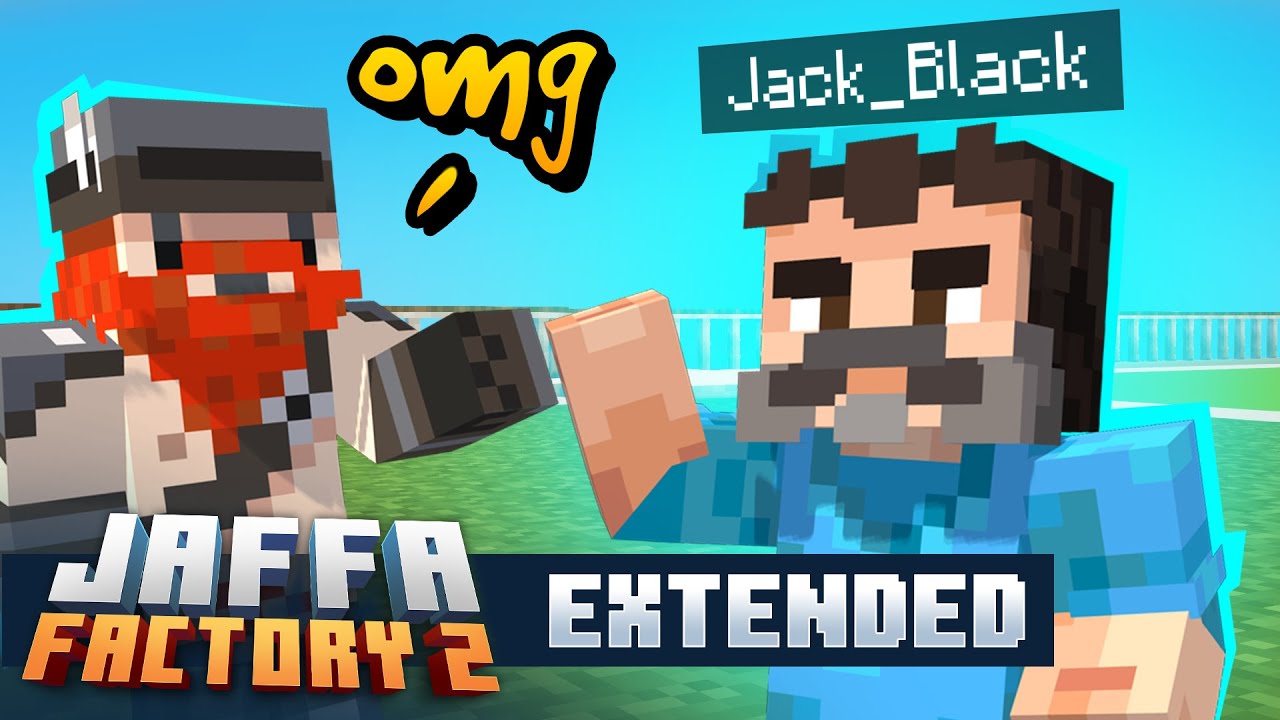 Jack Black at the Jaffa Factory!? | Jaffa Factory 2 #120 EXTENDED - YouTube