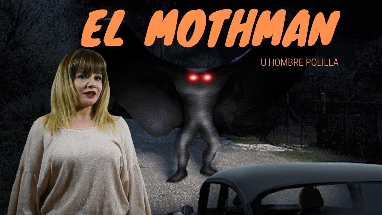 EL MOTHMAN: EL HOMBRE POLILLA|50 AÑOS DEL CASO POINT PLEASANT ...