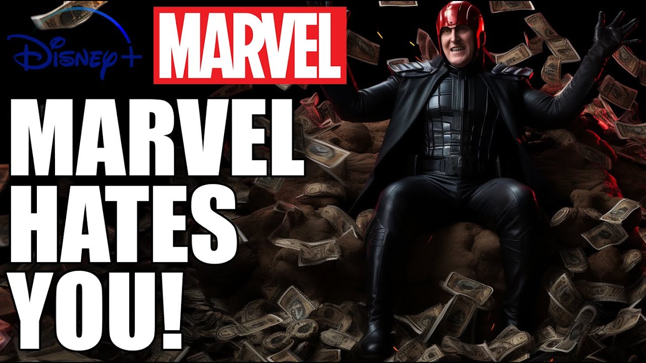 Marvel Hates You! | Marvel Studios wants you to not think at all… - YouTube