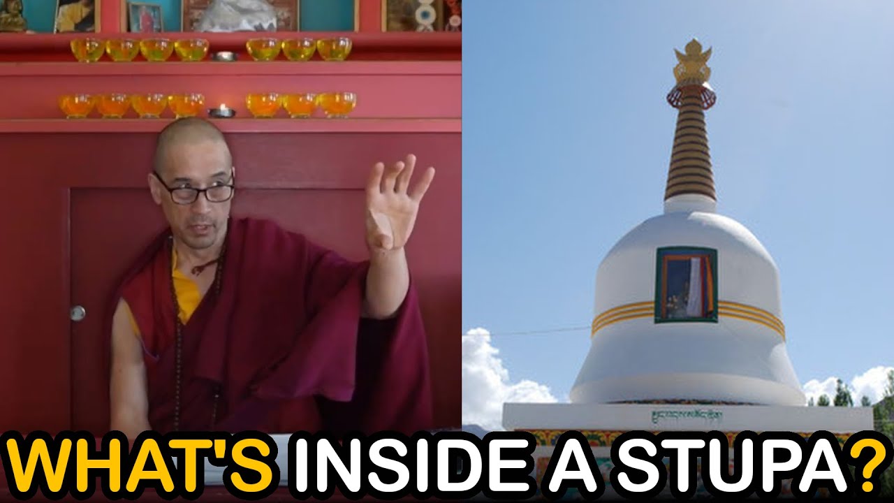 What’s Inside a Stupa? Sacred Relics, Rituals & Meaning - YouTube