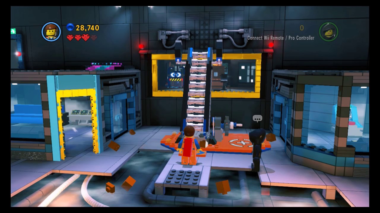 The LEGO Movie Videogame Level 2 - Escape From Bricksburg - YouTube