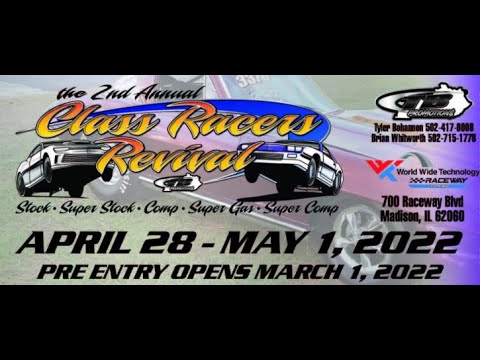 Class Racing Today | Episode 54 - Class Racers Revival 2022 - YouTube