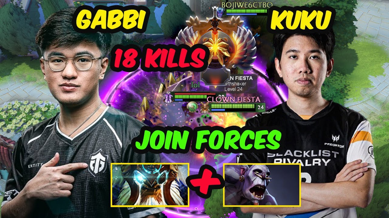 Entity.Gabbi Earthshaker Superstar OFFLANE Join Forces with KUKU BOSS ...