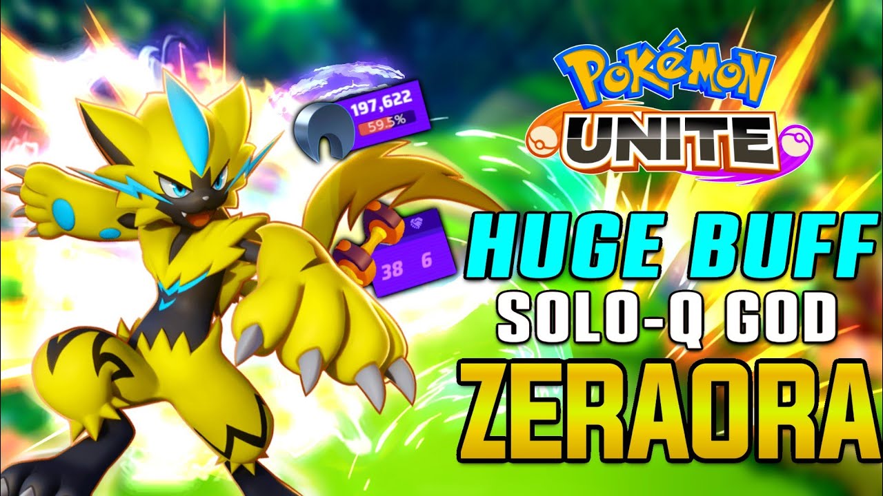 Best Pokemon After Buff In Pokemon unite - YouTube