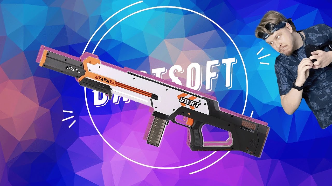 Worker Swift. Самый крутой бластер? - YouTube