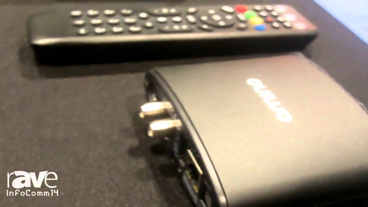 InfoComm 2014: Advanced Media Technologies Presents Amino 140 Series ...