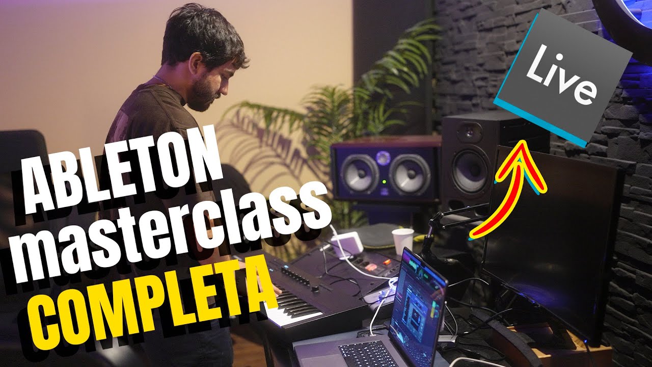 ABLETON LIVE - MASTERCLASS COMPLETA ft. @beatsbyjoshua (1:12 hrs) - YouTube