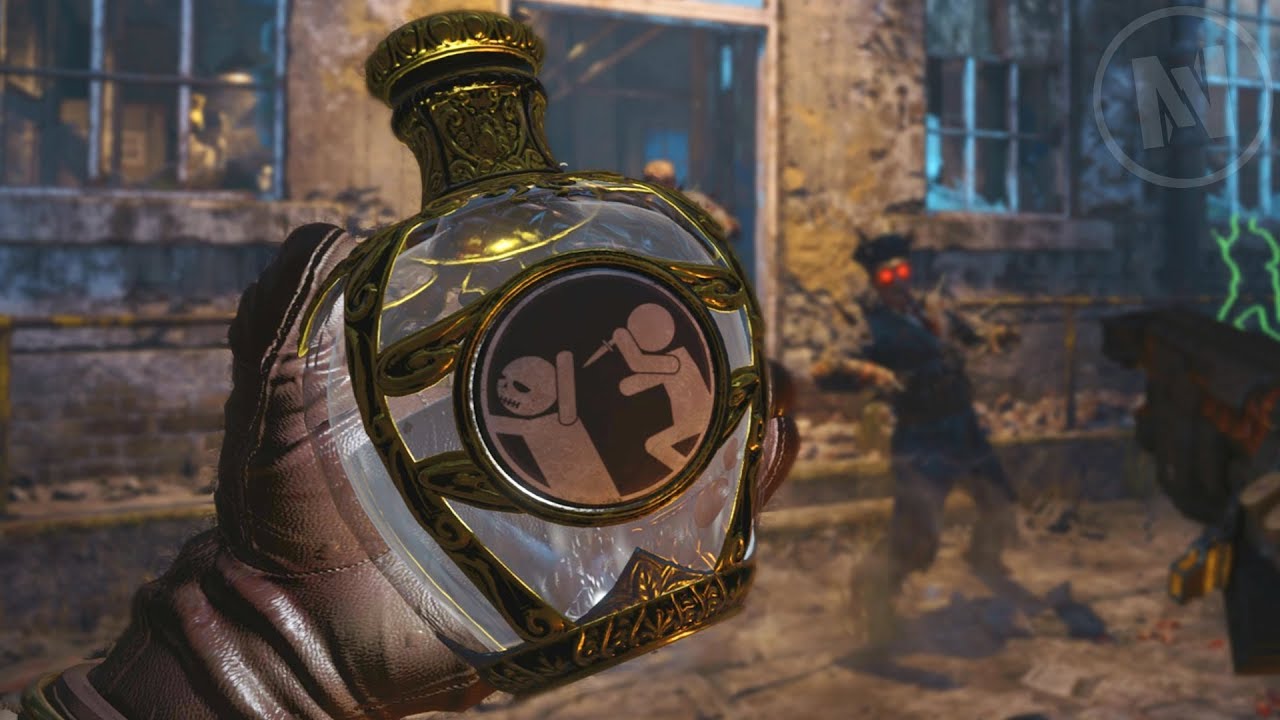 Elixir Showcase | "Sword Flay" (Call of Duty Black Ops 4 Zombies) - YouTube