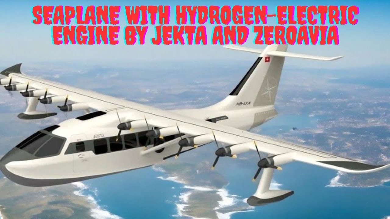 🚀 The Future of Aviation: Seaplane with Hydrogen-Electric Engine by ...