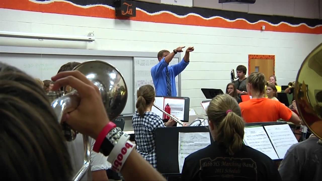 Tabb High School: Marching Band preview - YouTube