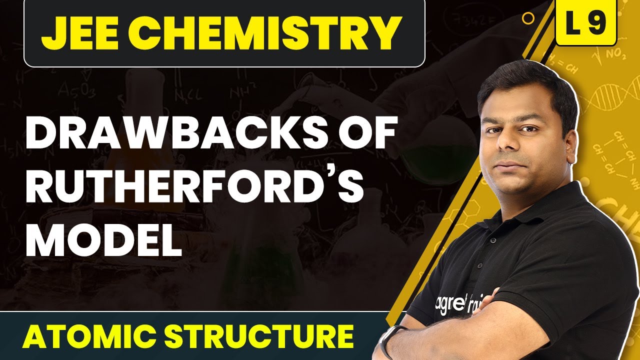 Drawbacks of Rutherfords Model | Atomic Structure - L9 | JEE Chemistry ...
