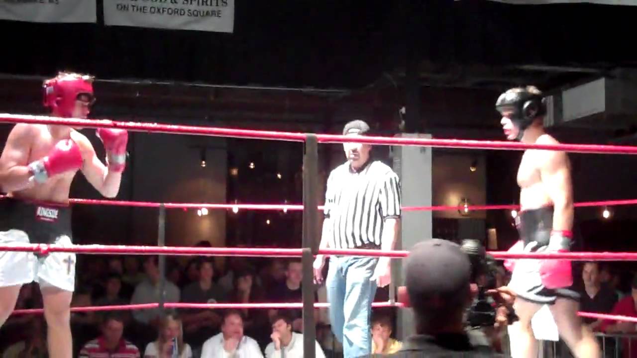 Ole Miss Boxing KA vs. Sigma Chi (Brickell vs. Allred) - YouTube