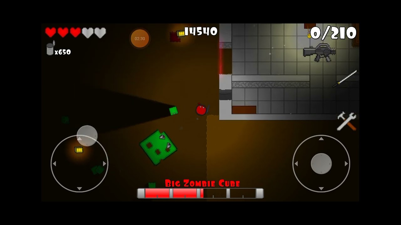 Zombie Cubes 2 House Boss - YouTube