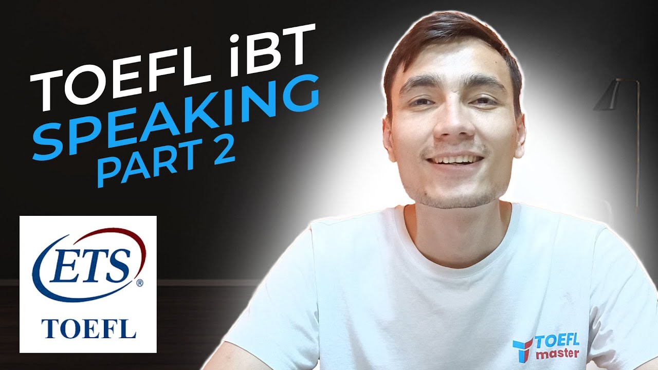 TOEFL iBT Integrated Speaking Practice - YouTube