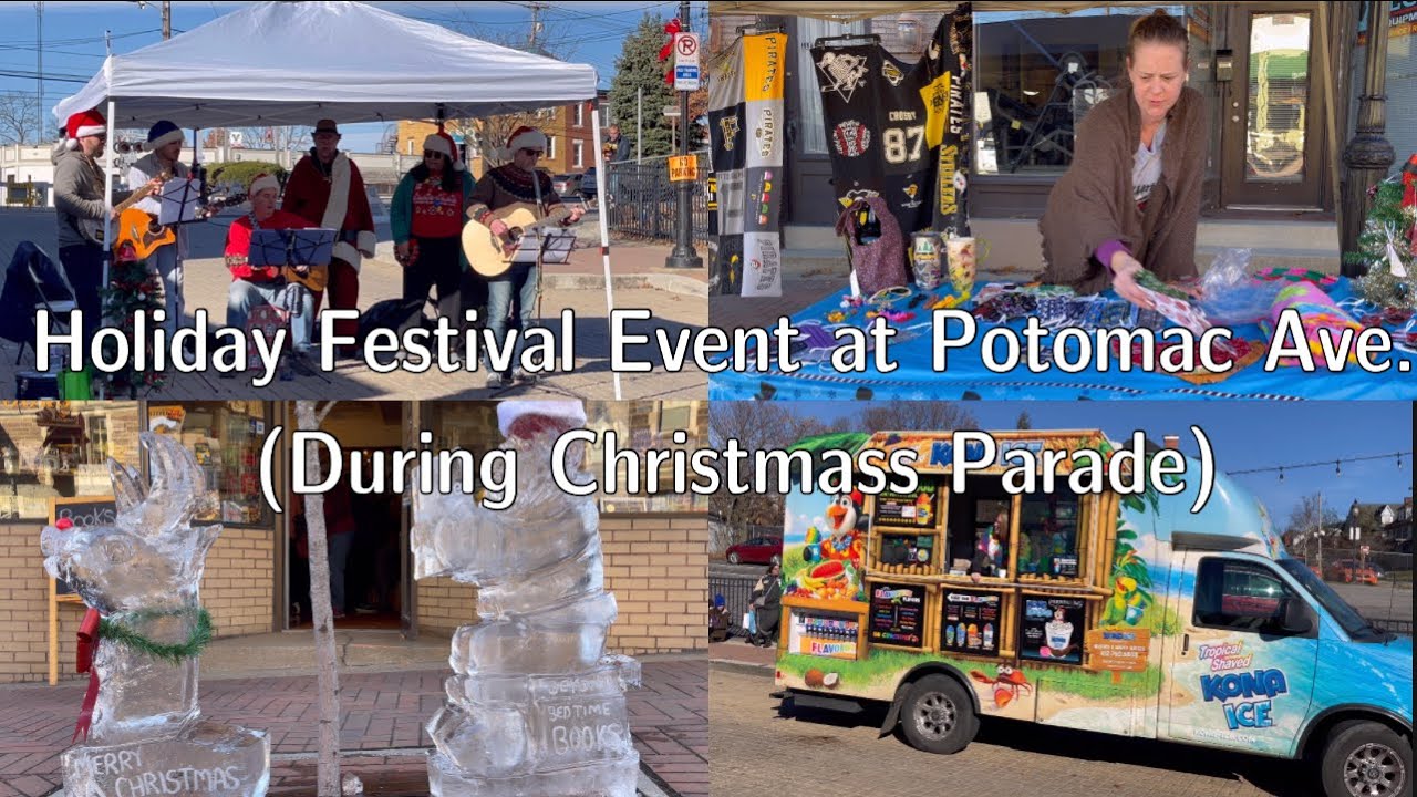 Dormont Local :During the Holiday Festival Events at Potomac Ave/Kids ...