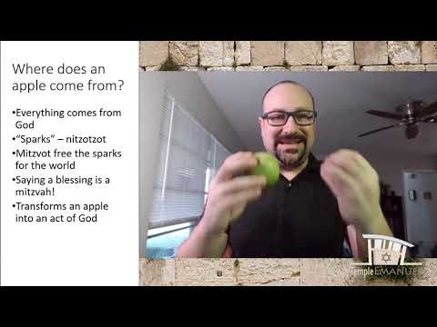 Introduction to Judaism - Sukkot, the Lulav, and Ancient rituals in ...