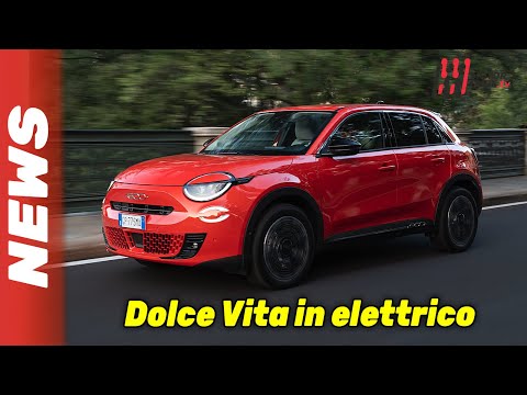 NEW FIAT 600E LA PRIMA FULL ELECTRIC 2024 - FIRST LOOK @M3MotorCube