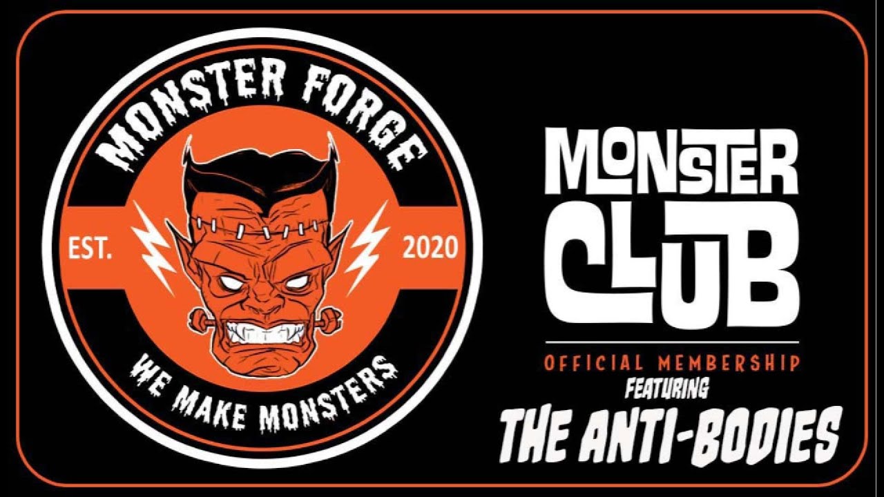 Monster Forge Presents Monster Club by The Antibodies! - YouTube