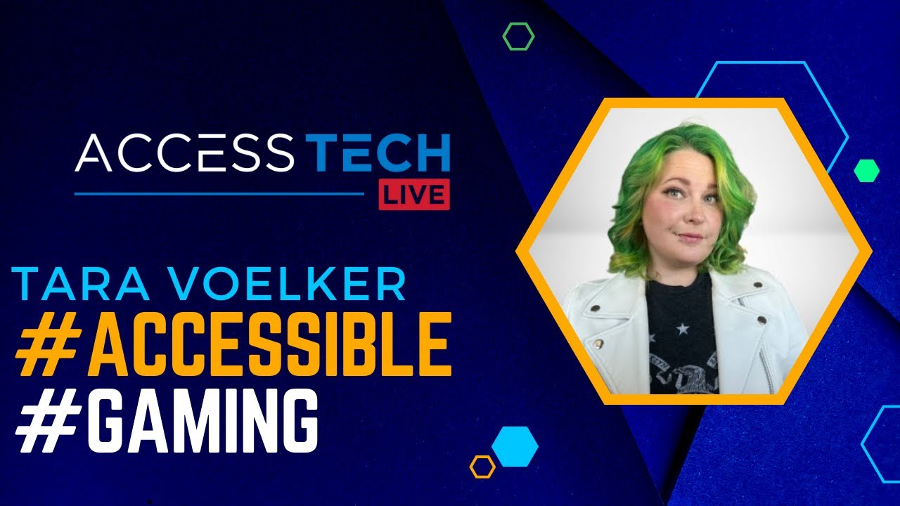 The State of #Accessibility in #Gaming with XBOX's Tara Voelker | Access Tech Live 10.19.23 ...