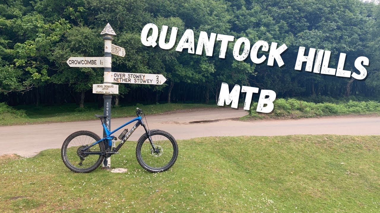 Exploring the Quantocks for some brilliant trails! - YouTube