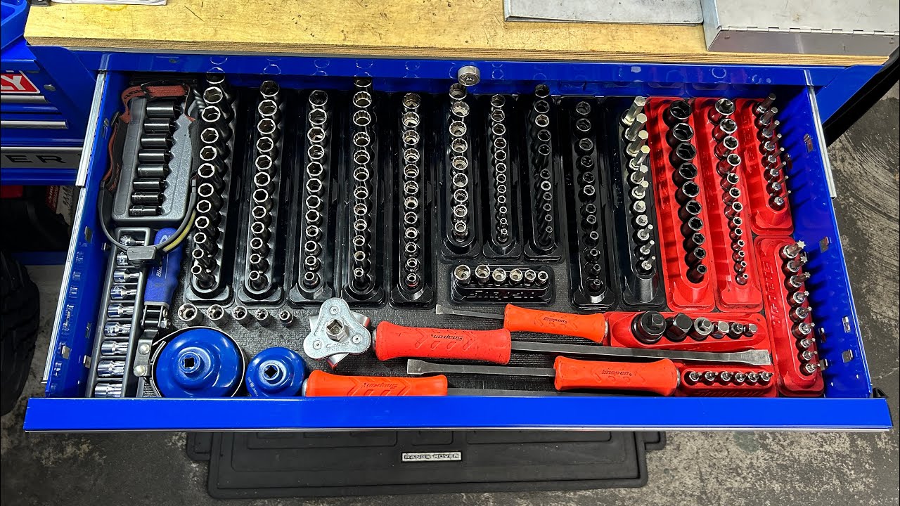 Snap-On Toolbox Tour - YouTube
