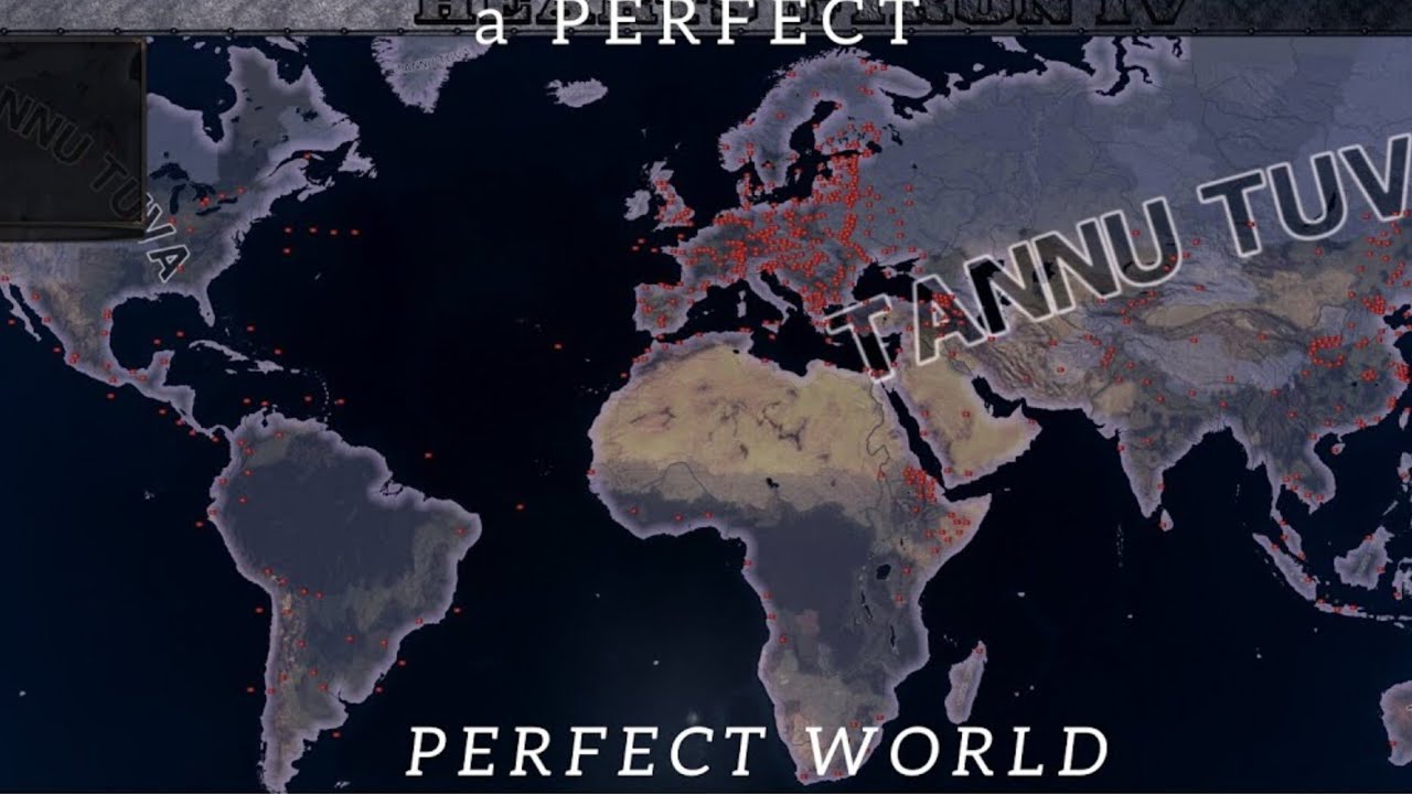 WW2 but Tannu Tuva slowly annexes everyone! A HOI4 Timelapse (1/2 ...