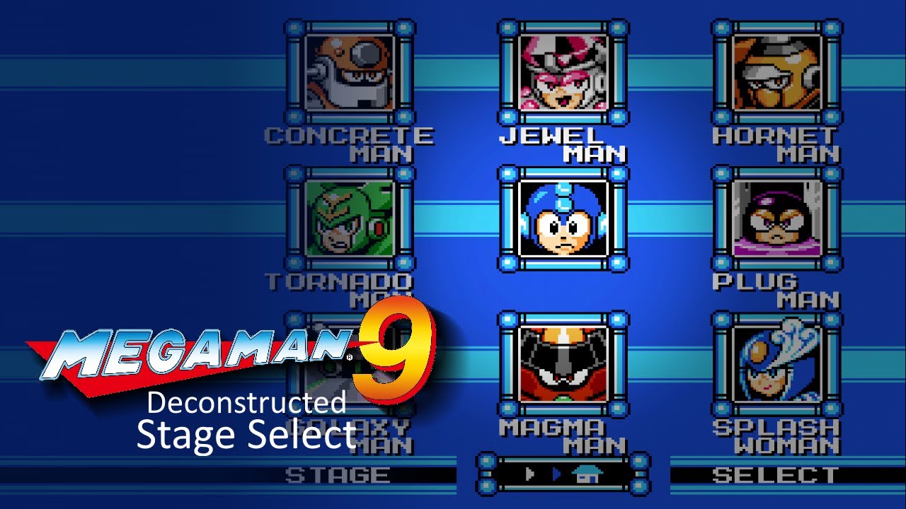 Mega Man 9 Deconstructed Audio - Stage Select - YouTube Music