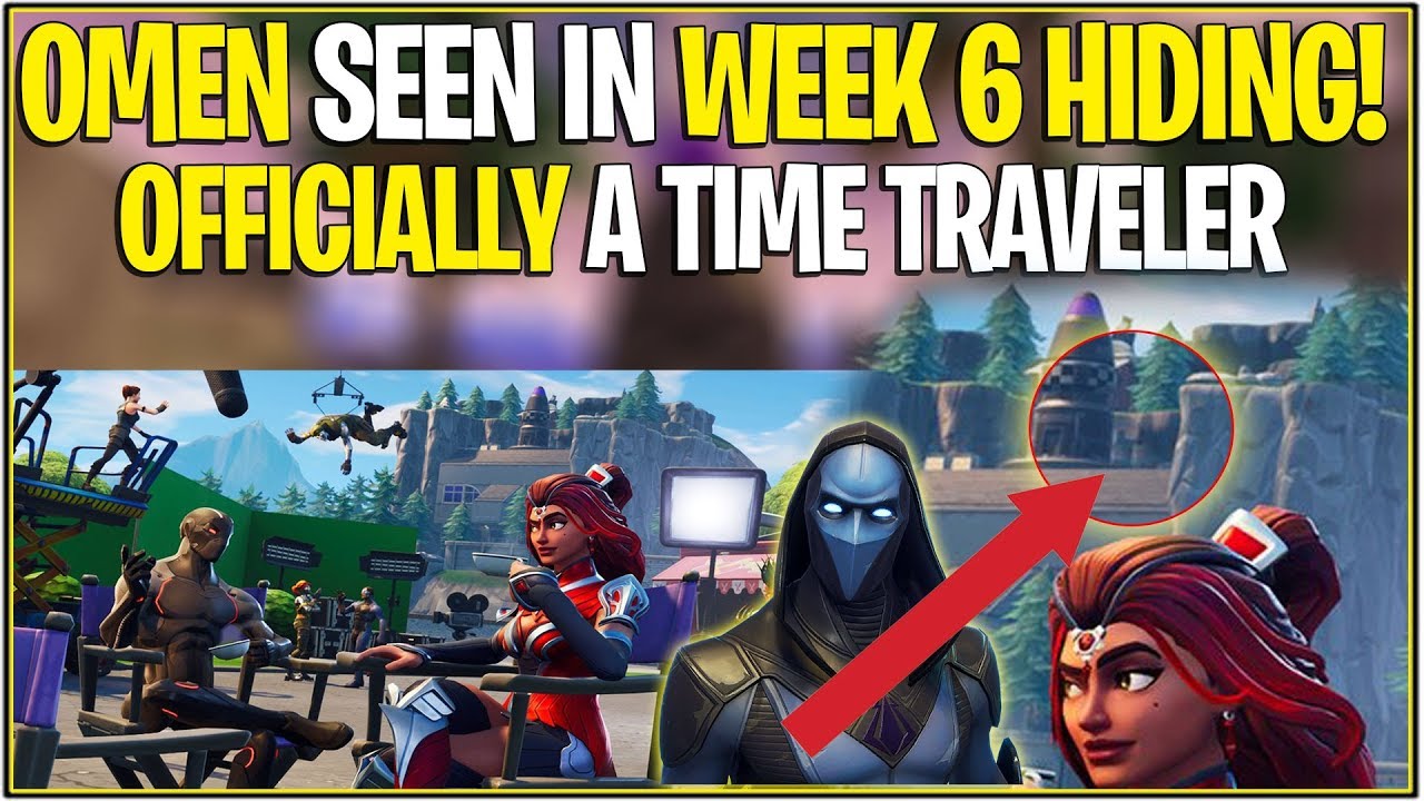 *NEW* Fortnite: OMEN IS A TIME TRAVELER! *With Proof* | (Season 4 ...