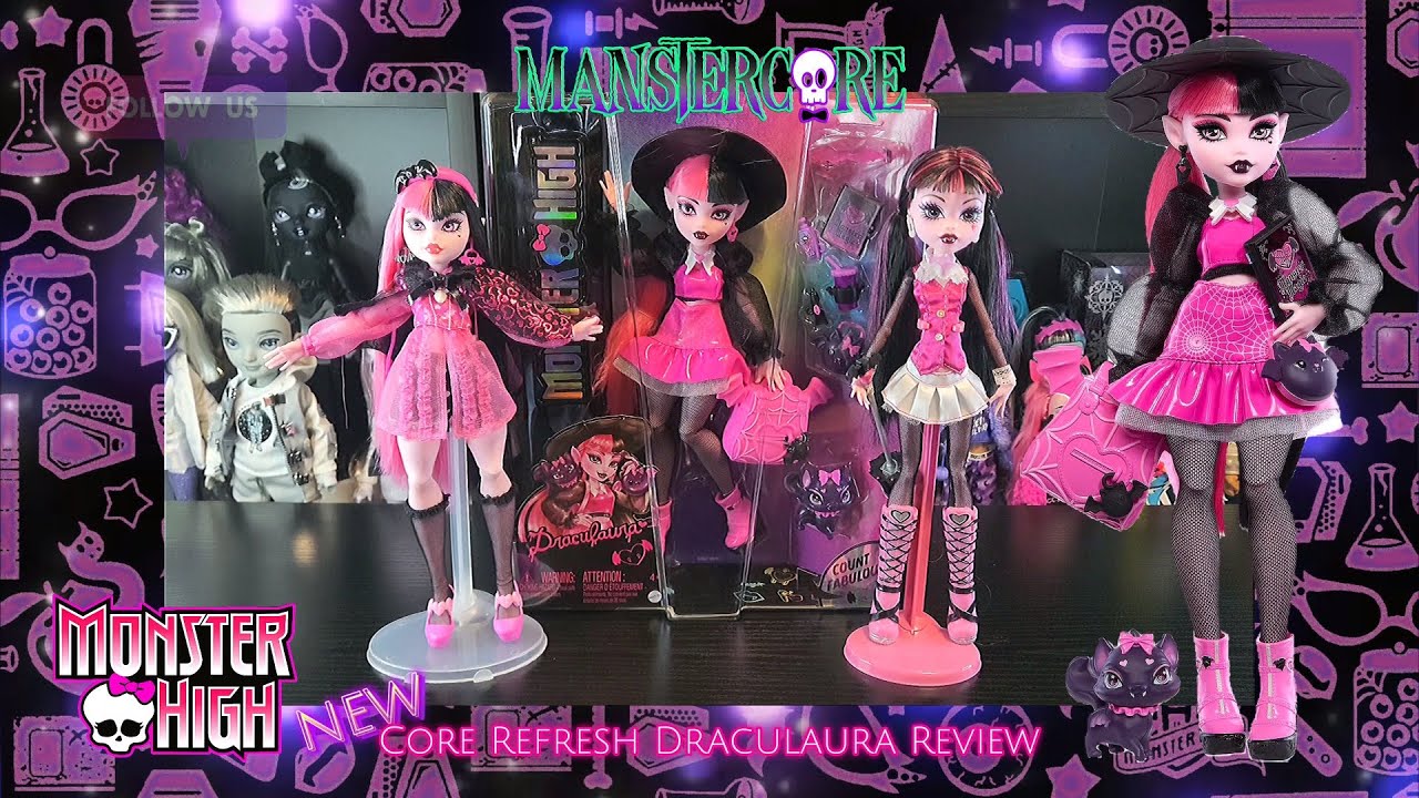 CORE REFRESH DRACULAURA REVIEW - YouTube