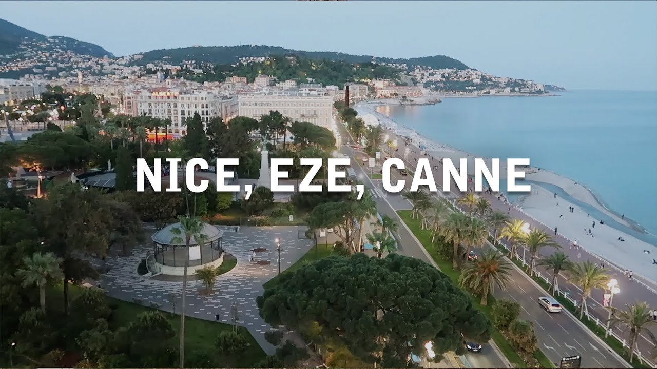 Nice, Eze, Canne- French Riviera - YouTube