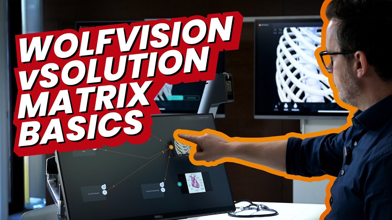 WolfVision vSolution MATRIX Basics - YouTube