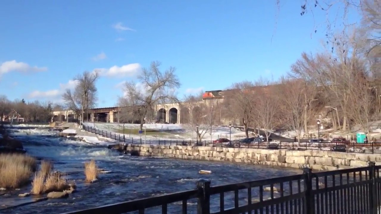 Beautiful SpringSide Park Vlog Napanee Ontario - YouTube