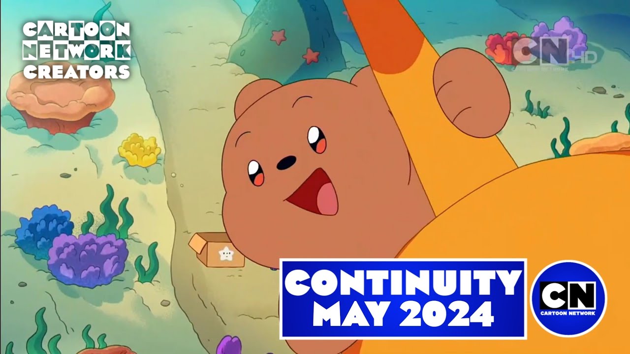 Continuity | May 2024 | Cartoon Network MENA - YouTube