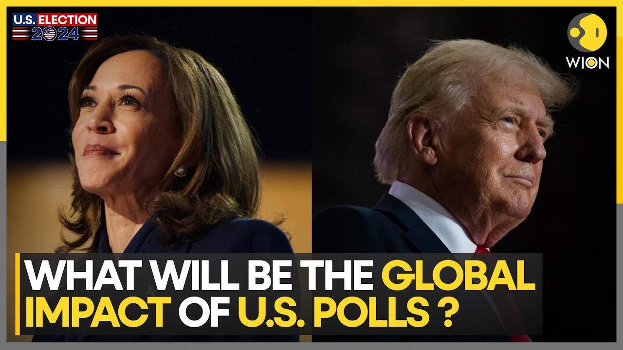US Elections 2024: How Will The US Presidential Polls Impact Foreign ...