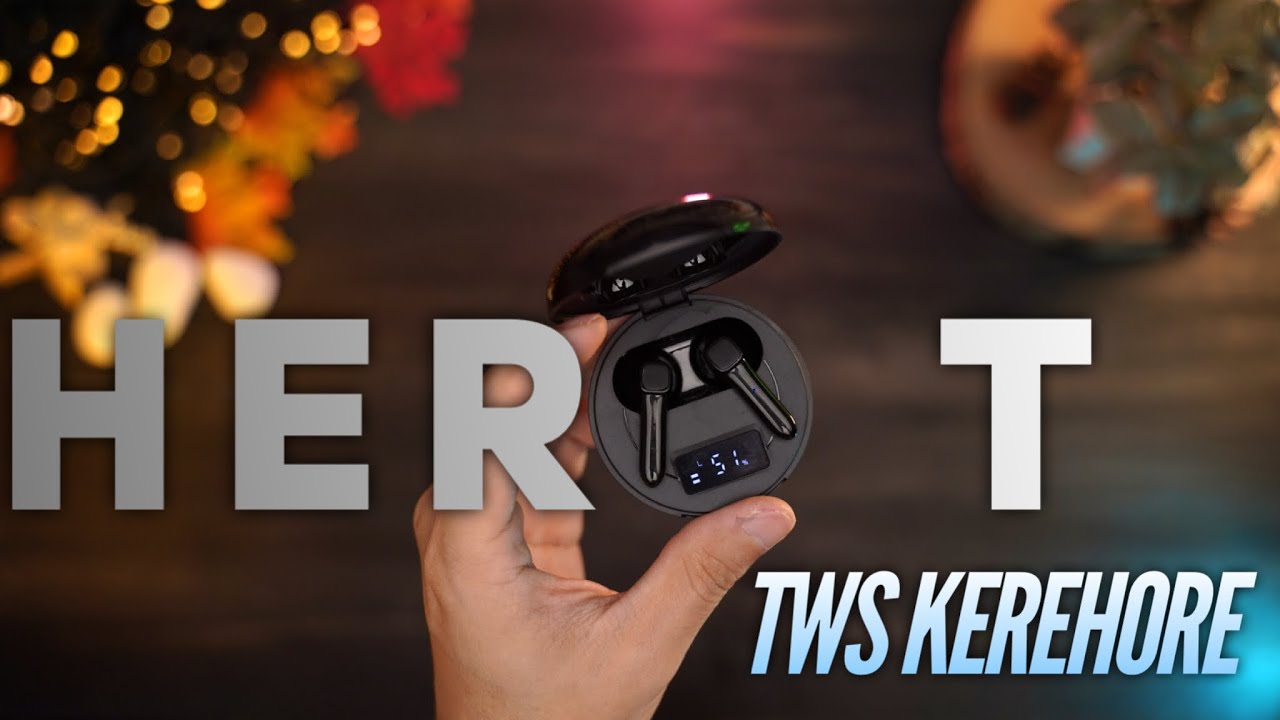 Oase HERO T TWS Review | TWS 200ribuan - YouTube
