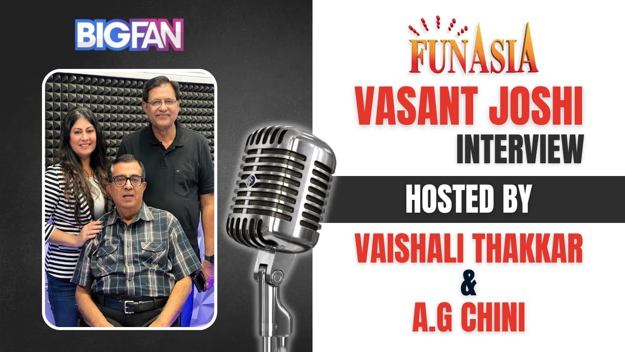 Interview With Sri Vasant Joshi | Host: A G Chini & Vaishali Thakkar ...