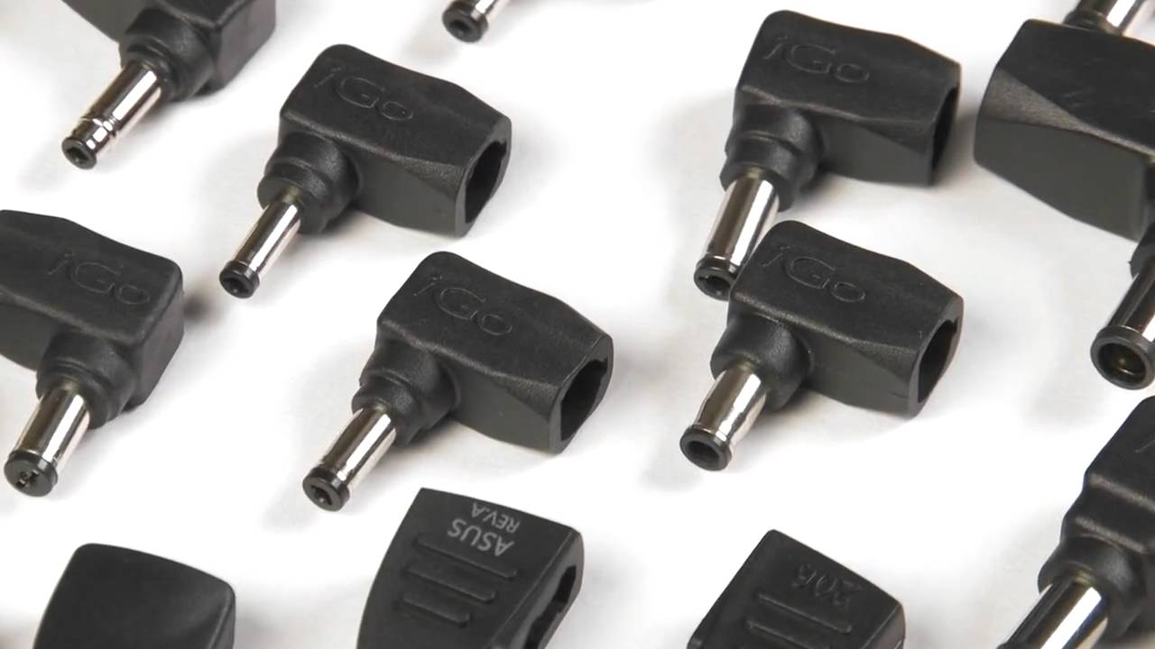 Laptop Wall Charger with iGo Green Technology - YouTube