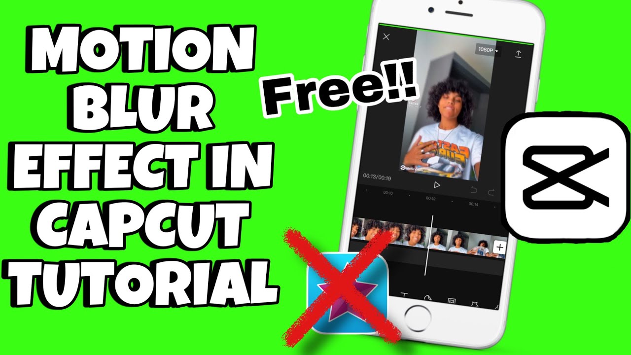 How To Do The Motion Blur Transition Edit On Video Star For Free