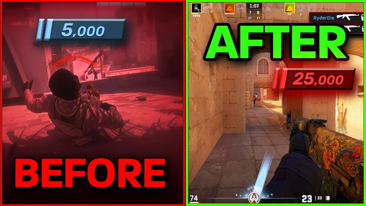 How to Escape Low Elo - CS2 Premier - YouTube